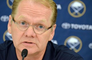 Darcy Regier insists Sabres traded healthy Derek Roy to Stars - Buffalo ...