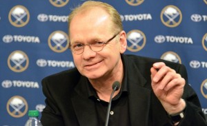 Regier doubtful Sabres will land top pick; Miller and Vanek’s future ...