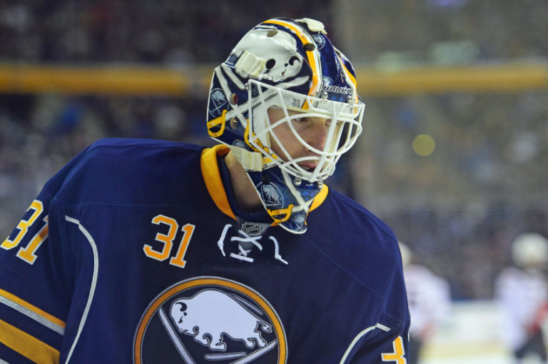 Sabres goalie Chad Johnson showcasing calm style - Buffalo Hockey Beat