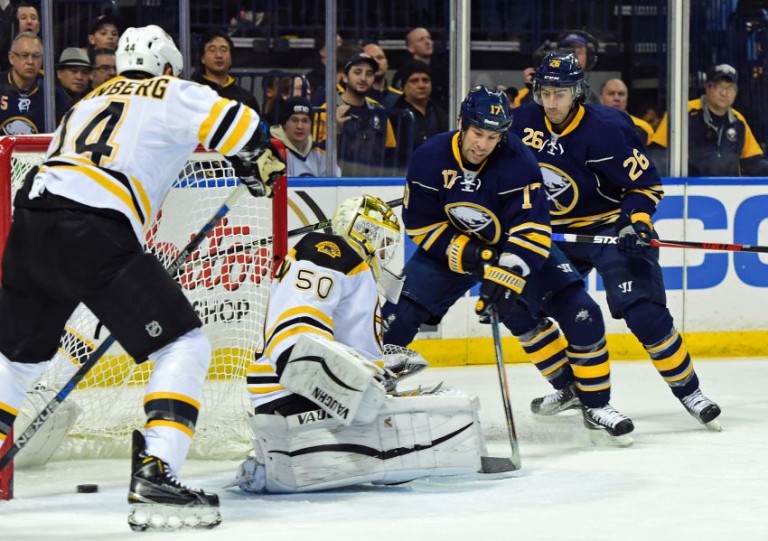 Third period dooms Sabres in loss to Bruins - Buffalo Hockey Beat