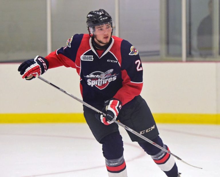 NHL Draft prospect Logan Brown transformed game quickly - Buffalo ...