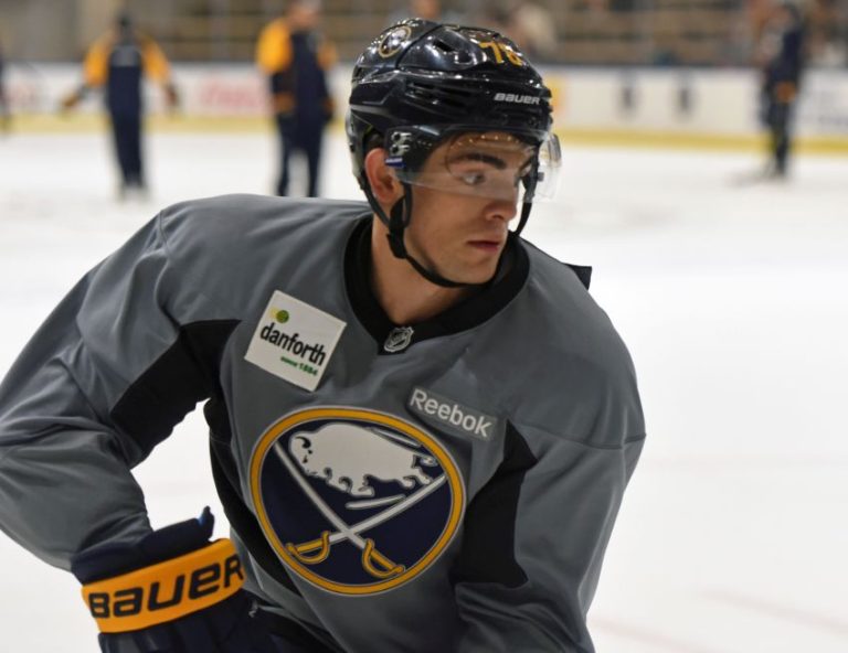 Sabres prospect Michael Campoli released from hospital - Buffalo Hockey ...