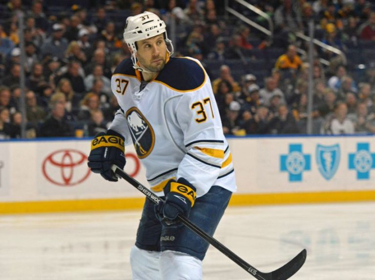 Former Sabre Matt Ellis happy in retirement, excited for future ...