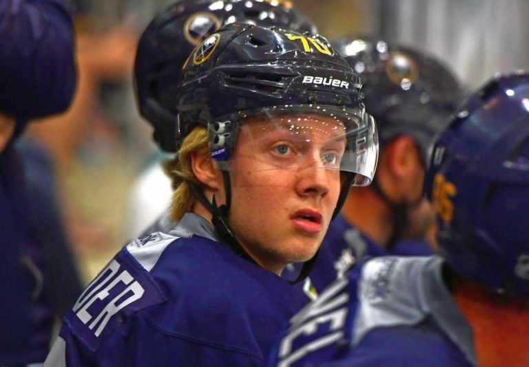 Sabres prospect Alexander Nylander faces high expectations with Sweden ...