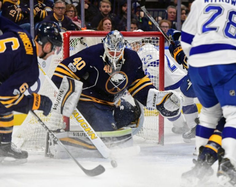 Sabres goalie Robin Lehner’s shootout struggles continue in loss to ...