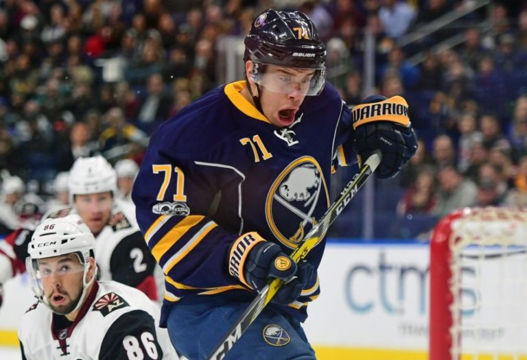 Sabres’ Evan Rodrigues now NHL regular - Buffalo Hockey Beat