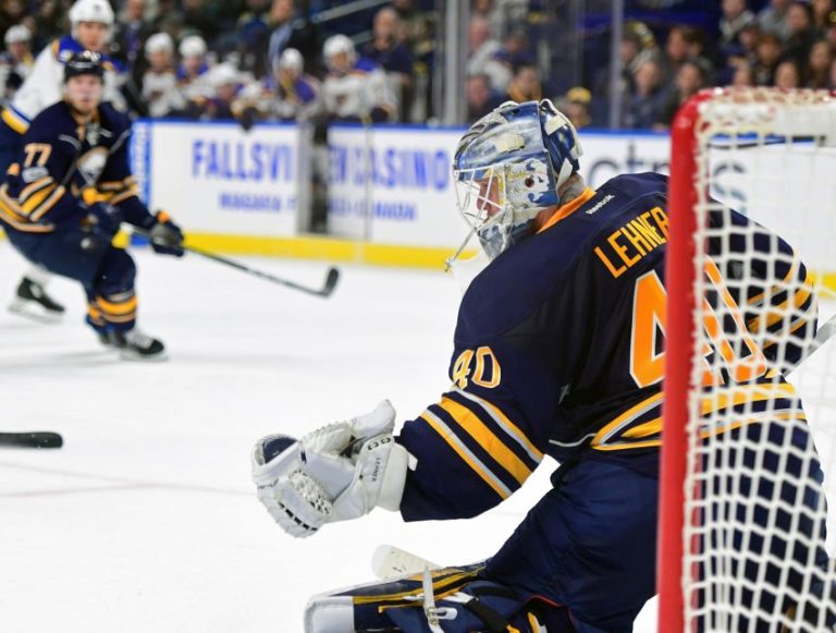 With Tim Murray gone, Sabres goalie Robin Lehner a question mark as ...
