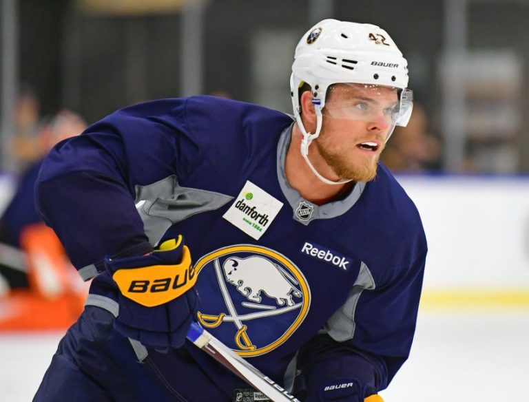 Sabres prospect Sean Malone healthy, ready for pro hockey - Buffalo ...