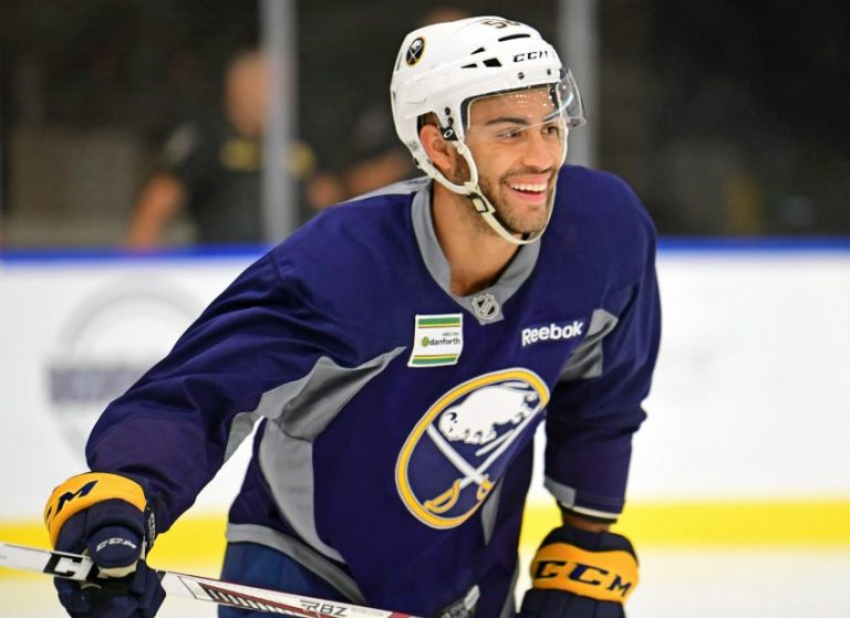 Sabres’ Justin Bailey ready to stand out at rookie tournament - Buffalo ...