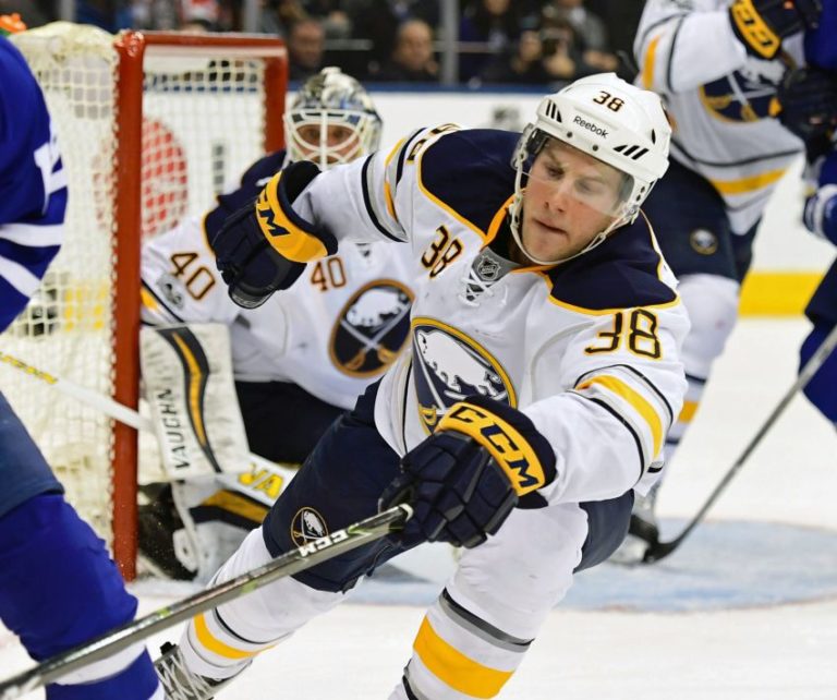 Depth defensemen fighting to stay with Sabres out of training camp ...