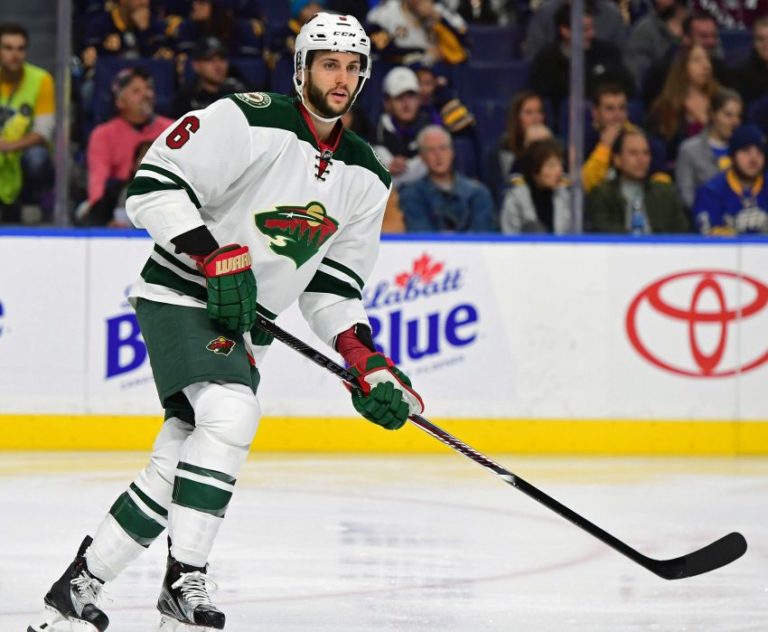 Sabres resting Marco Scandella after offseason hip surgery - Buffalo ...