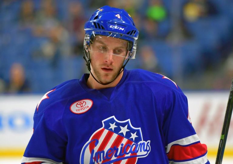 Injuries force Sabres to recall Taylor Fedun; Chad Johnson to start ...