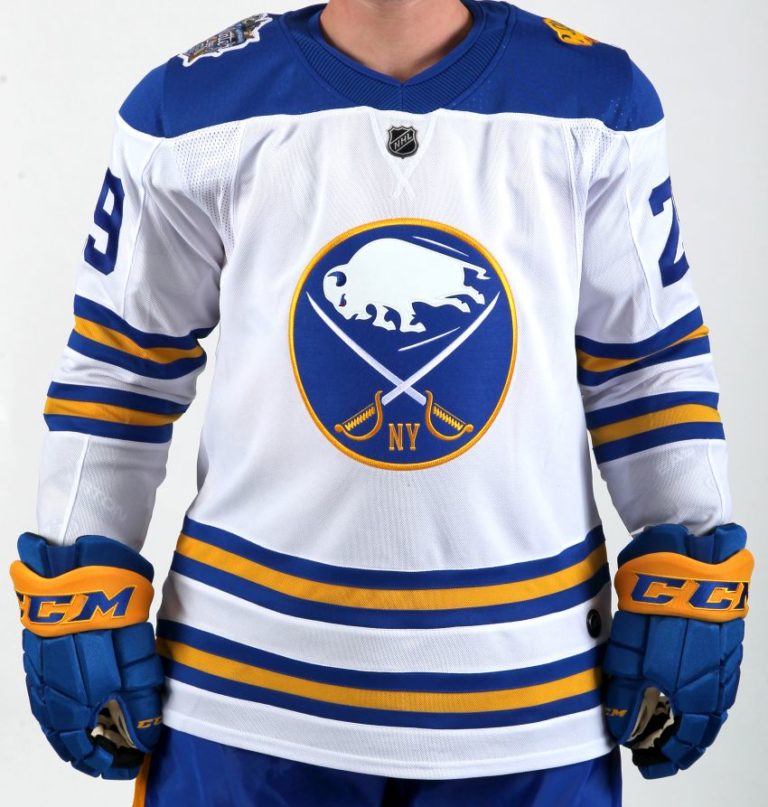 Sabres unveil Winter Classic uniform - Buffalo Hockey Beat