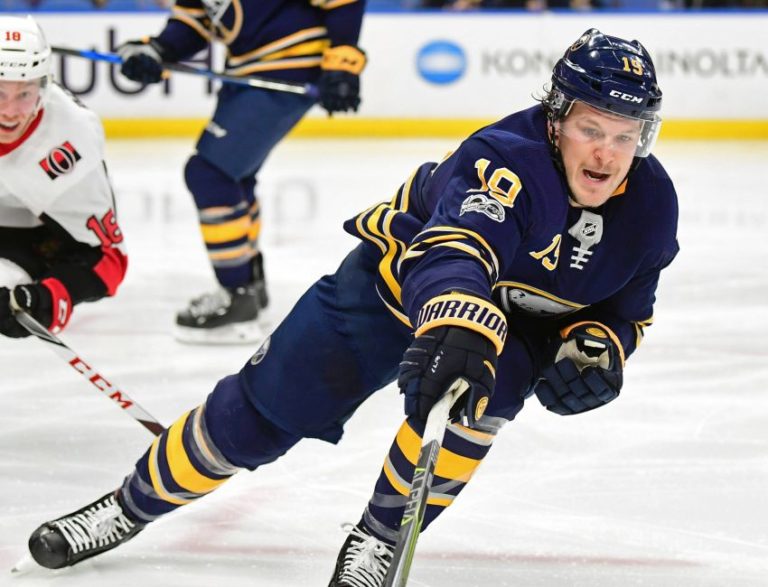 Sabres’ Jake McCabe day-to-day with upper-body injury - Buffalo Hockey Beat