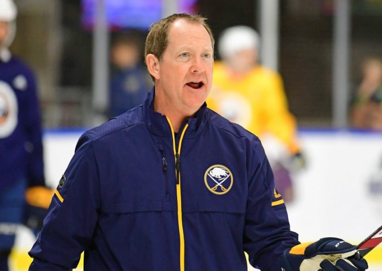 Sabres coach Phil Housley emotional over Jim Johannson’s passing ...