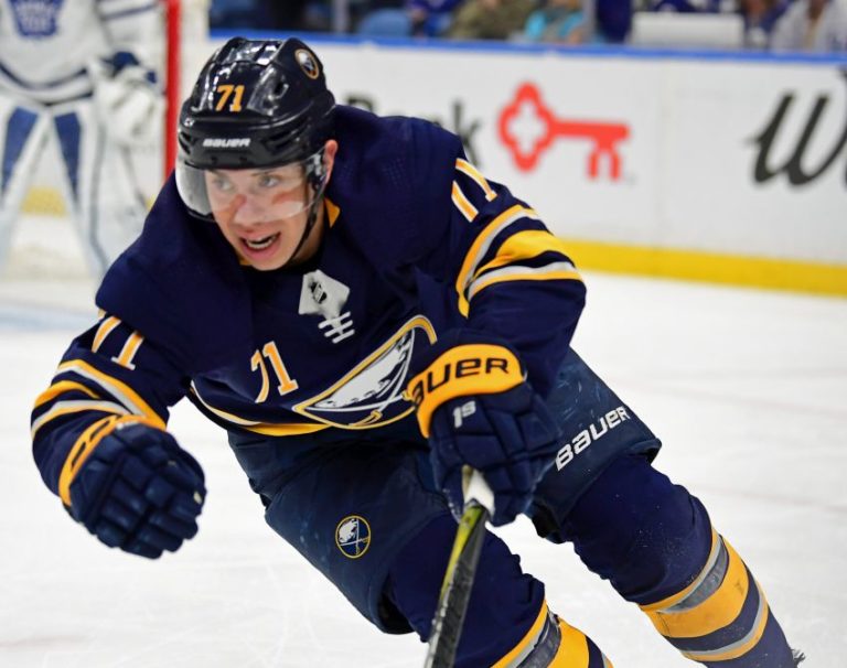 Sabres notes: Evan Rodrigues returns feeling confident - Buffalo Hockey ...