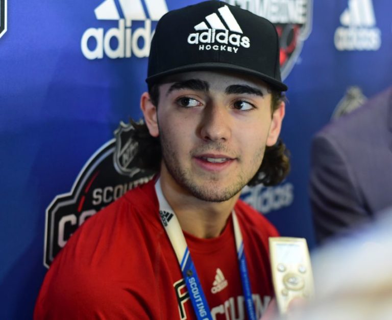 Draft prospect Liam Kirk aiming to become UK’s first NHL player ...