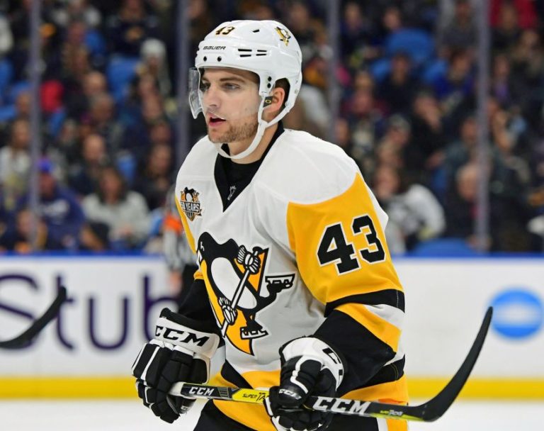 Conor Sheary excited about new chapter with Sabres - Buffalo Hockey Beat