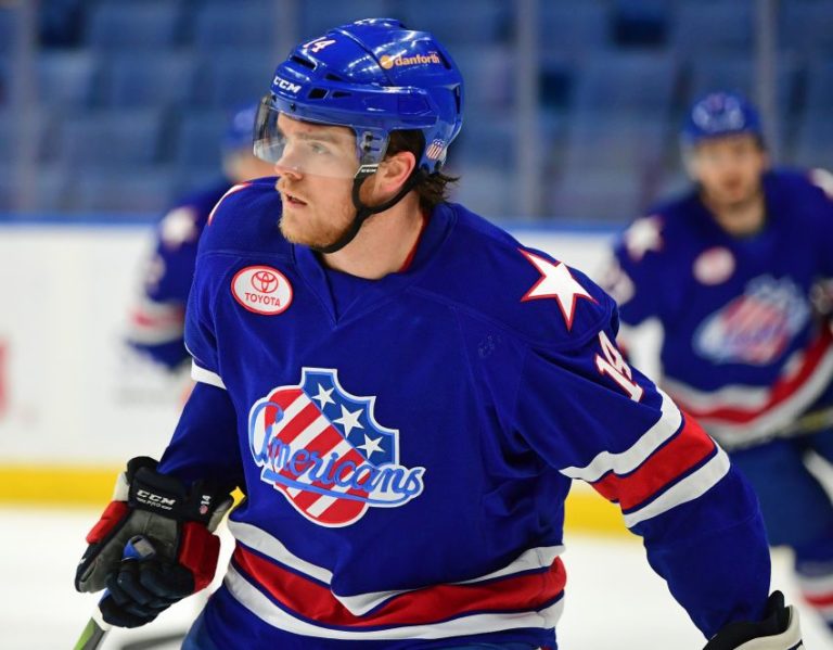 Sabres re-sign West Seneca’s Sean Malone - Buffalo Hockey Beat