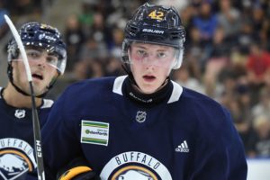Sabres prospect Matej Pekar thrilled to earn spot in NHL exhibition ...