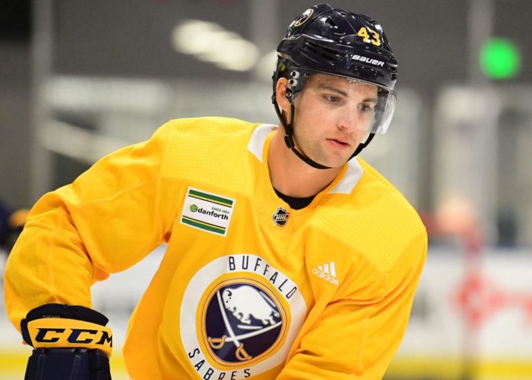 Sabres lose Scott Wilson as Conor Sheary returns - Buffalo Hockey Beat