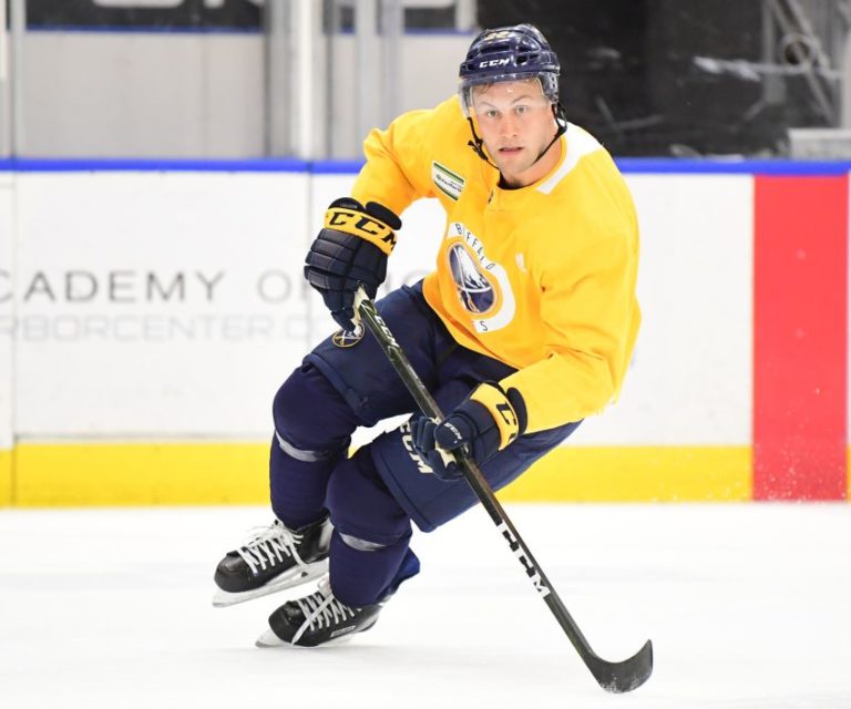 Sabres’ Johan Larsson to make season debut, play wing - Buffalo Hockey Beat