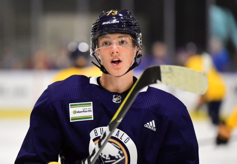 Sabres sign prospect Matej Pekar to entry-level contract - Buffalo ...