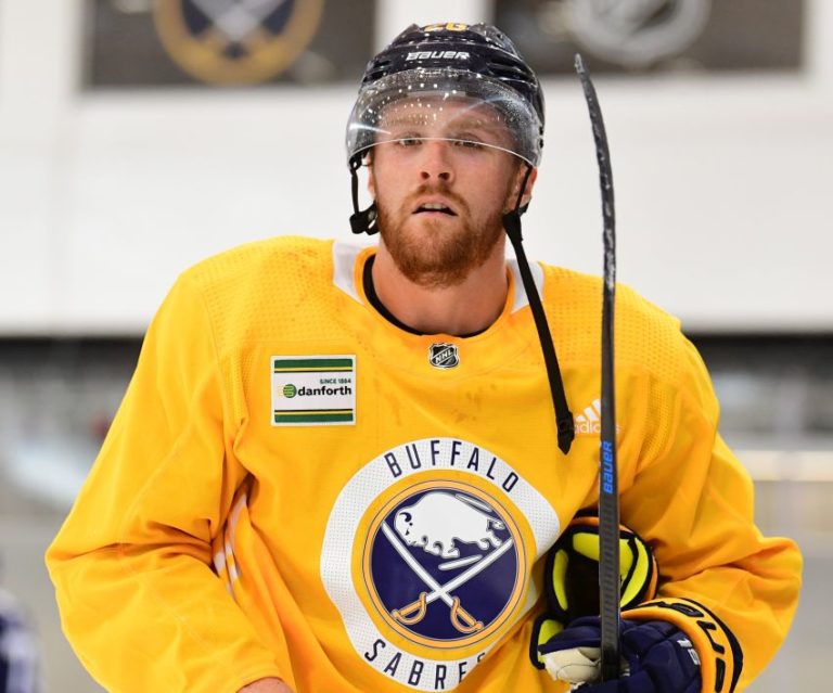 Sabres notes: Scott Wilson nearing return from broken ankle - Buffalo ...