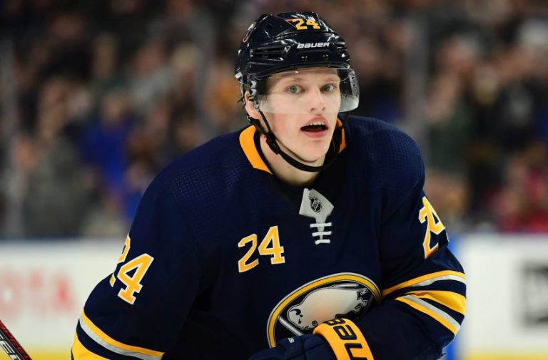 Sabres’ Lawrence Pilut undergoes shoulder surgery, out five to six ...