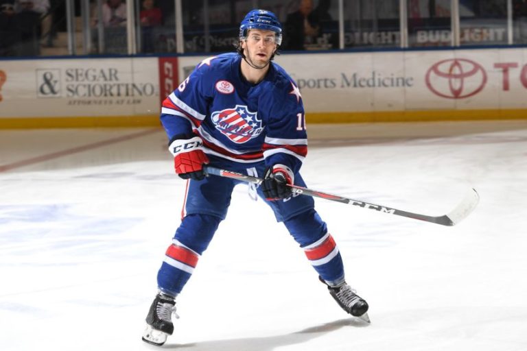 Amerks bring back Taylor Leier on AHL contract - Buffalo Hockey Beat