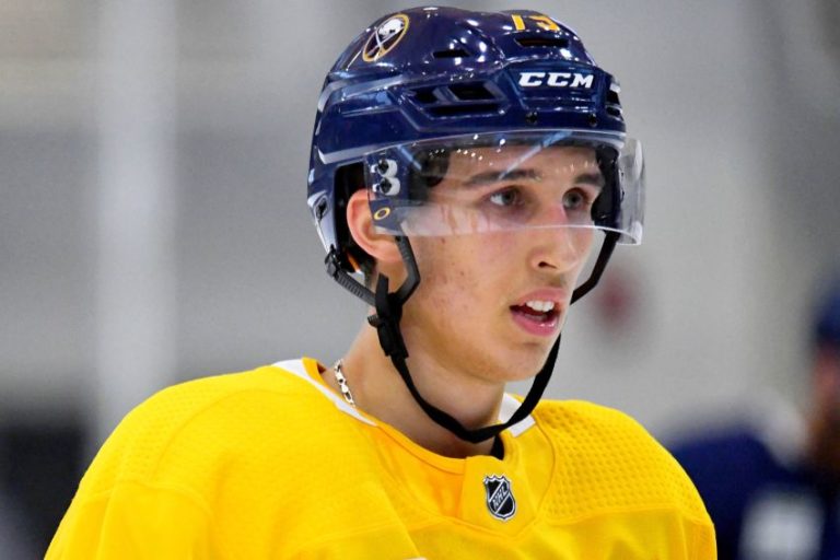 Sabres prospect Dylan Cozens ready for NHL preseason debut - Buffalo ...