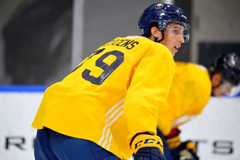 Prospect Dylan Cozens earns another look from Sabres - Buffalo Hockey Beat