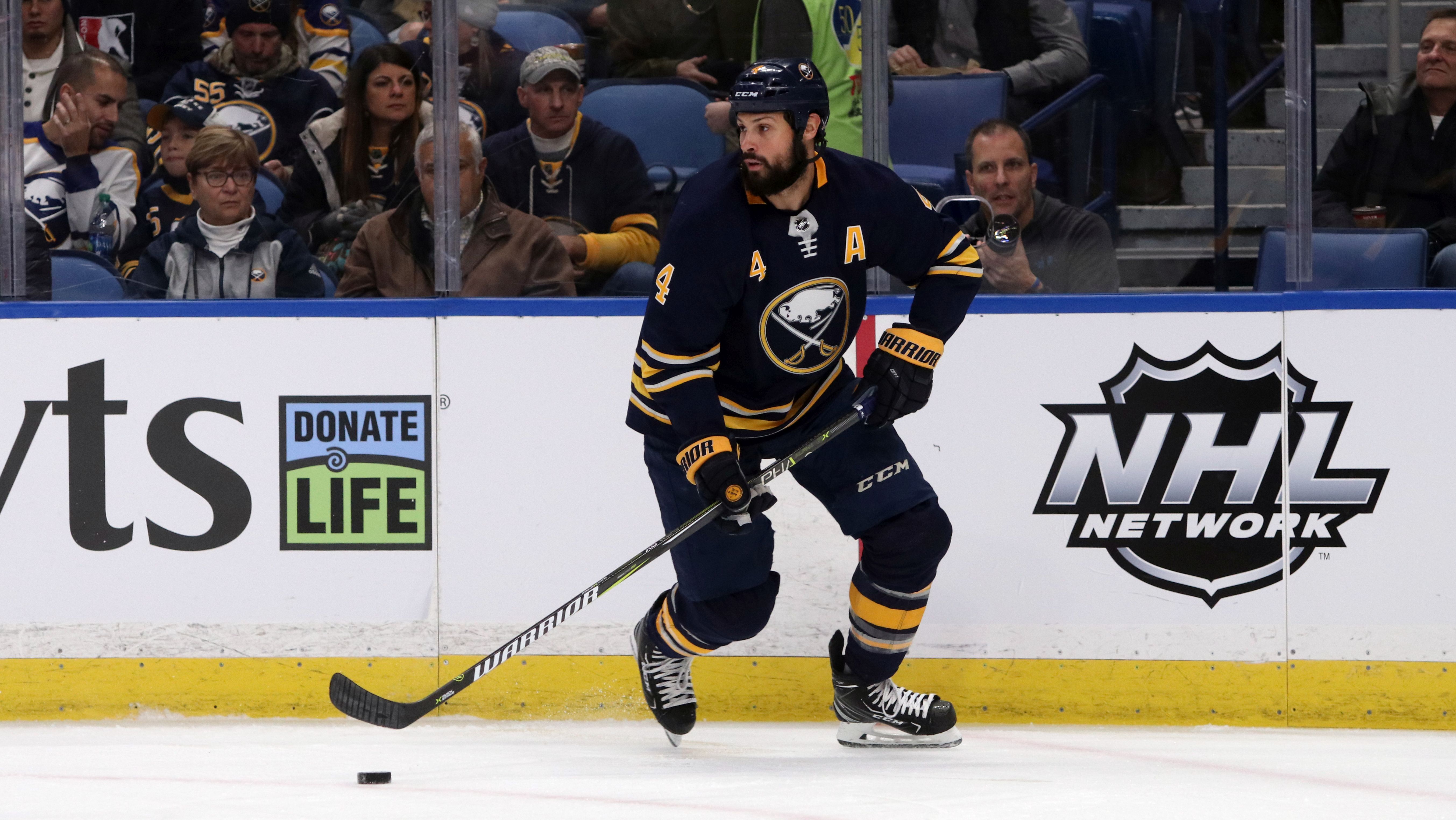 Sabres notes: Zach Bogosian skating again, expected to play this season ...
