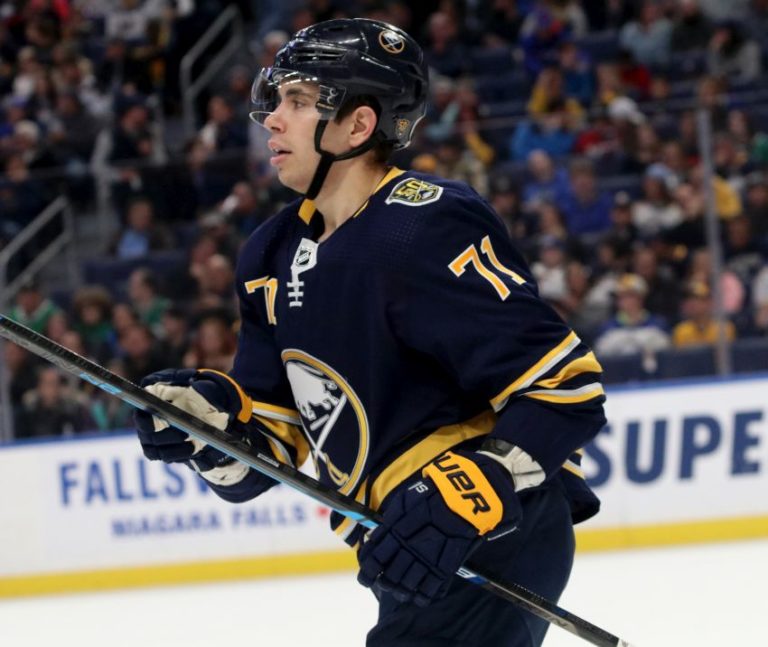 Sabres’ Evan Rodrigues generating confidence after slow start - Buffalo ...
