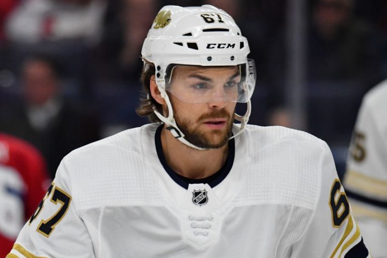 Michael Frolik comfortable with Sabres, grateful for opportunity ...