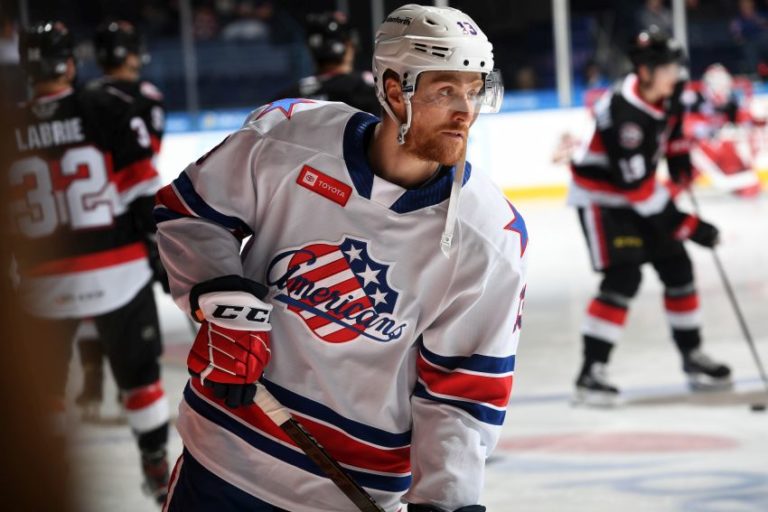 Sabres recall Scott Wilson from Amerks - Buffalo Hockey Beat