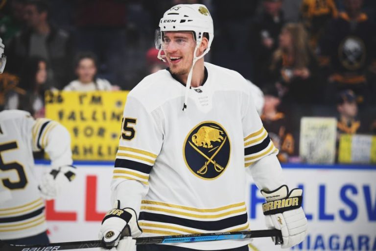 Sabres succeeded in helping Rasmus Ristolainen transform game this ...