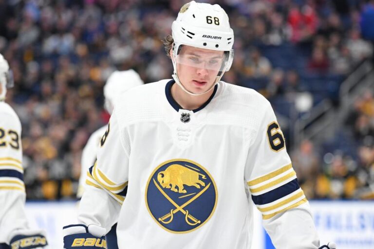 Sabres’ Victor Olofsson named to NHL’s All-Rookie Team - Buffalo Hockey ...