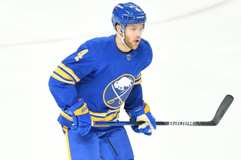 Sabres’ Taylor Hall moves beside Eric Staal, happy with start: ‘It’s ...