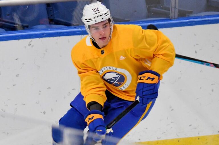 Sabres rookie Jack Quinn could be assigned to Amerks soon - Buffalo ...