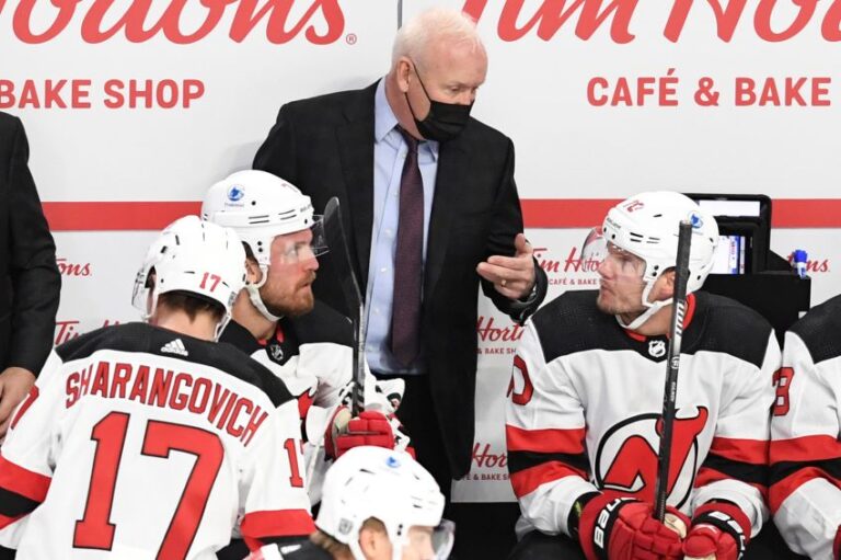 Former Sabres coach Lindy Ruff feels ‘rejuvenated’ leading Devils ...