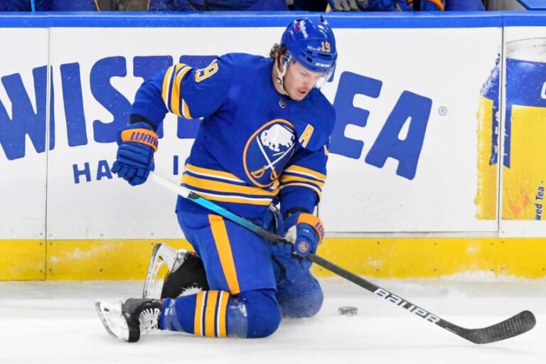 Sabres concerned about Jake McCabe’s injury; Buffalo recalls defensemen ...