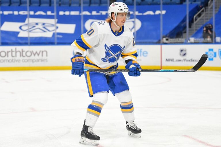 Sabres to make lineup changes, scratch Cody Eakin - Buffalo Hockey Beat
