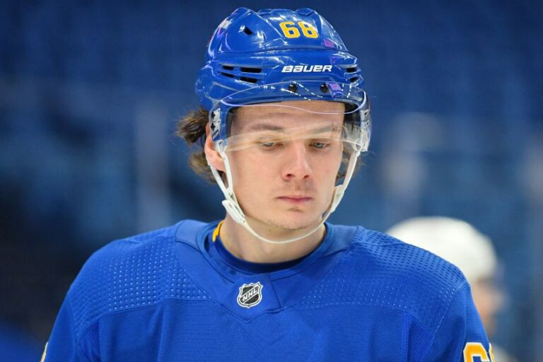 Sabres confident Victor Olofsson will overcome struggles: 'He'll get ...