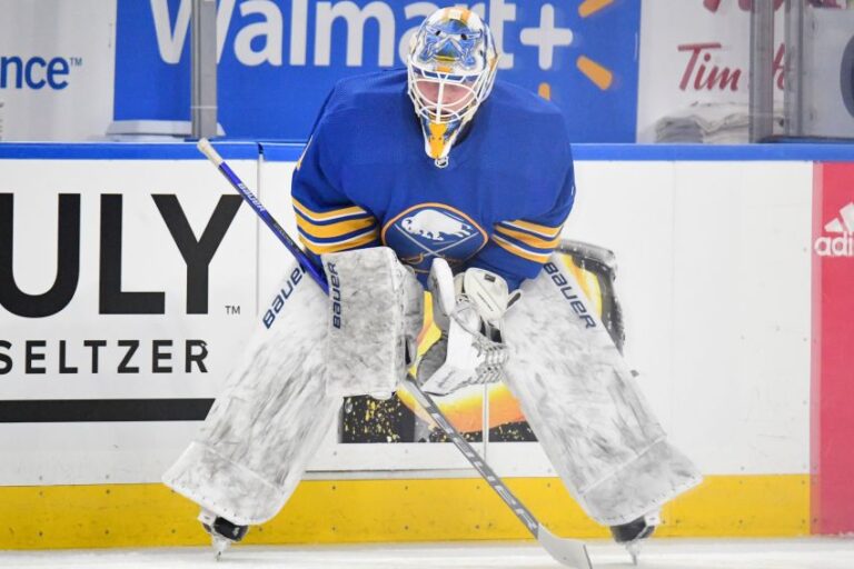 Goalie Ukko-Pekka Luukkonen shines in NHL debut, helps Sabres beat ...
