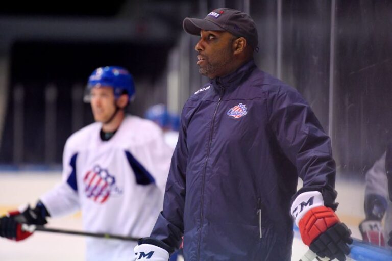 Cincinnati’s Jason Payne becomes pro hockey’s only Black head coach ...