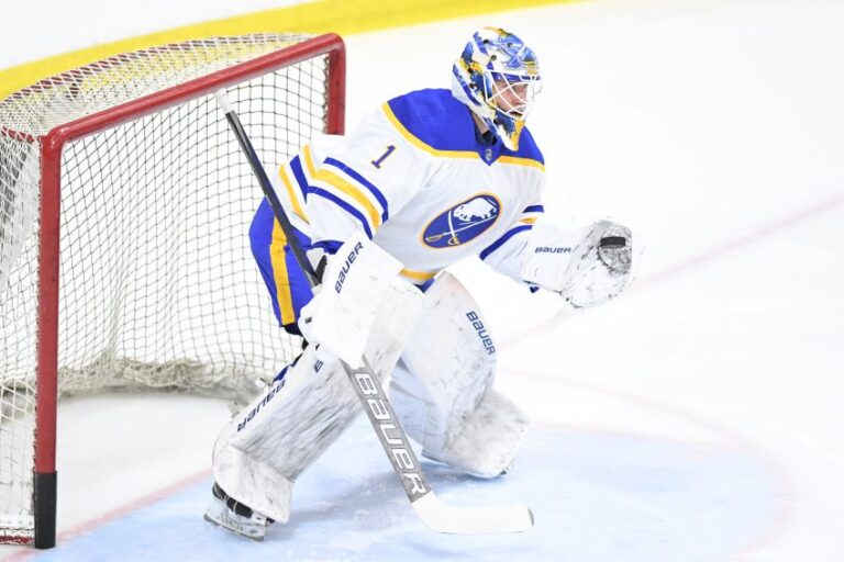 Ukko-Pekka Luukkonen developed ‘swagger’ on way up to Sabres - Buffalo ...