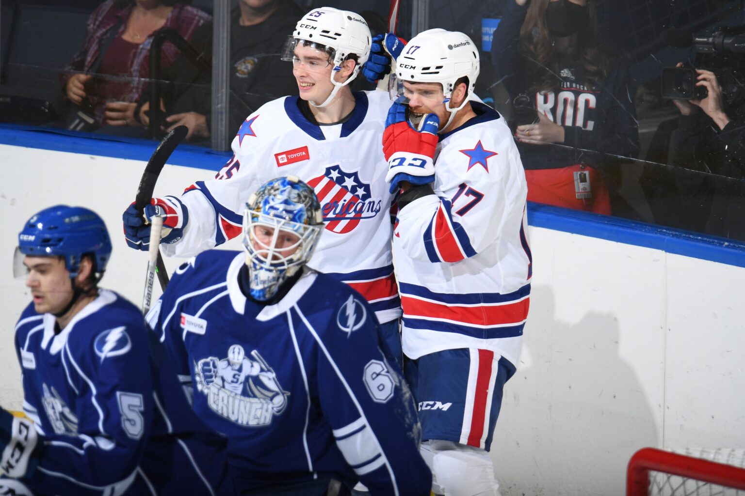 Sean Malone, JJ Peterka and Jack Quinn forming dynamic trio for Amerks ...