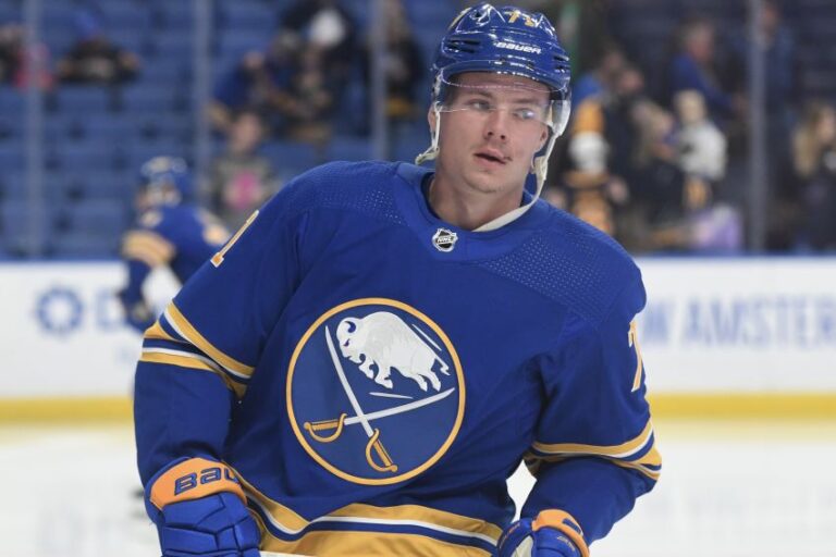 Victor Olofsson to miss another game; Aaron Dell could face Maple Leafs ...