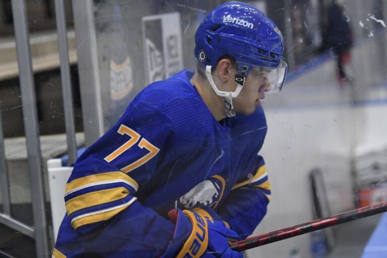 Sabres to showcase glimpse of future in prospects Peyton Krebs, JJ ...
